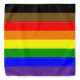 Philadephia Rainbow Pride Flag Bandana | Zazzle