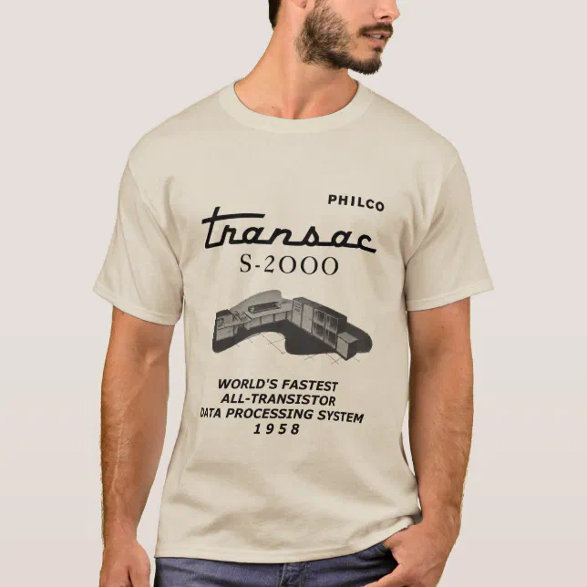 Philco Transac S-2000 T-Shirt | Zazzle