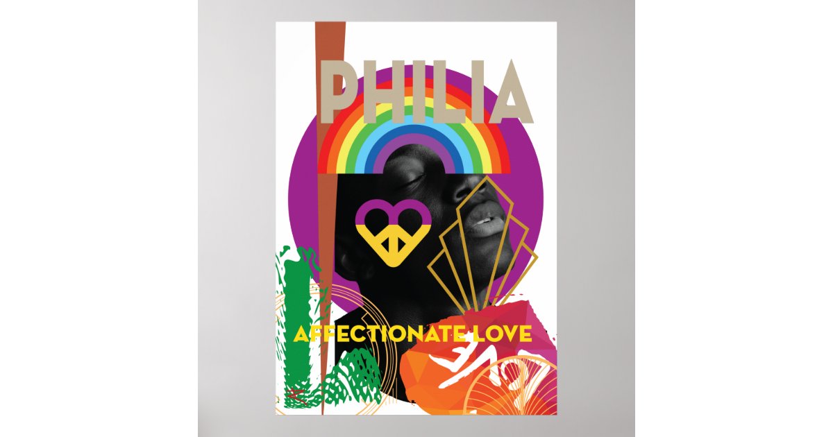 Philia Love Poster | Zazzle