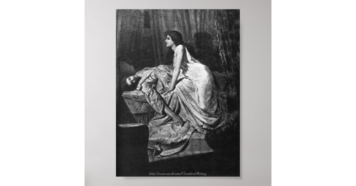 Philip Burne-Jones - The Vampire, 1897 Poster | Zazzle