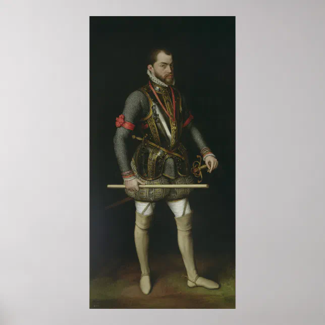 Philip II of Spain Poster | Zazzle