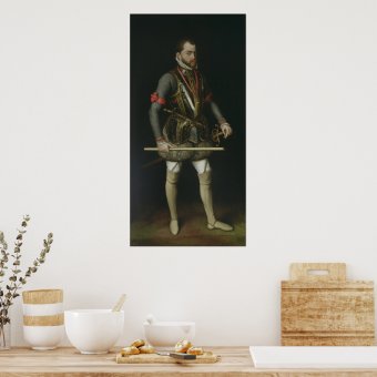 Philip II of Spain Poster | Zazzle