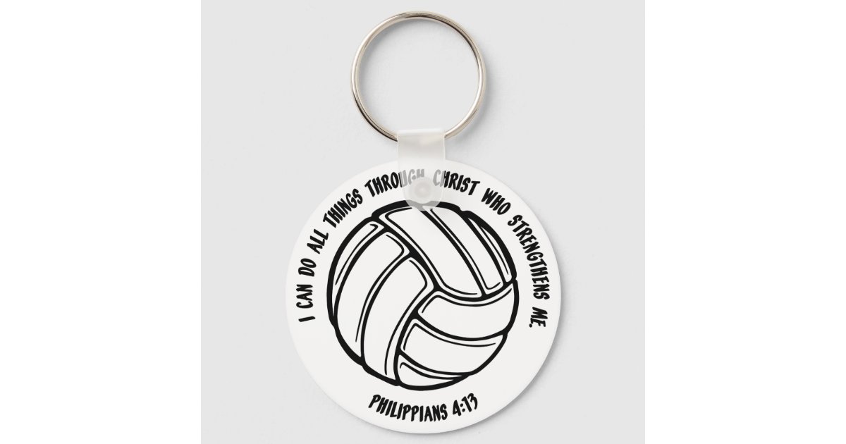 PHILIPPIANS 413 KEYCHAIN | Zazzle