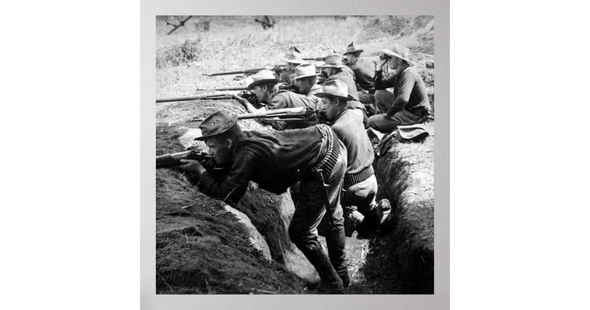 Philippine-American War Poster | Zazzle