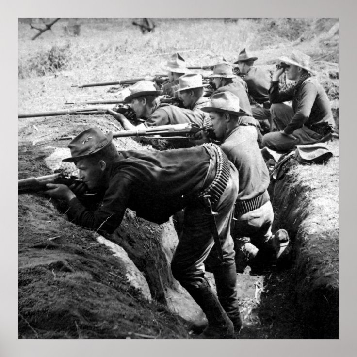 Philippine-American War Poster | Zazzle