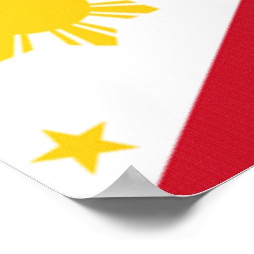 philippine flag poster | Zazzle