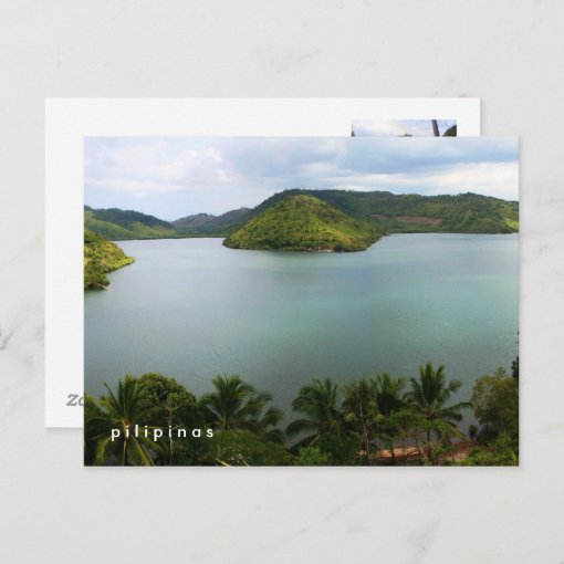 philippine island postcard | Zazzle