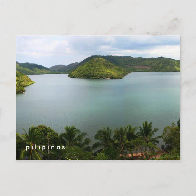 philippine island postcard | Zazzle