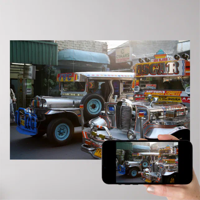 PHILIPPINE JEEPNEY. POSTER | Zazzle
