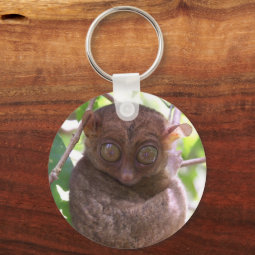 Philippine Tarsier Keychain | Zazzle
