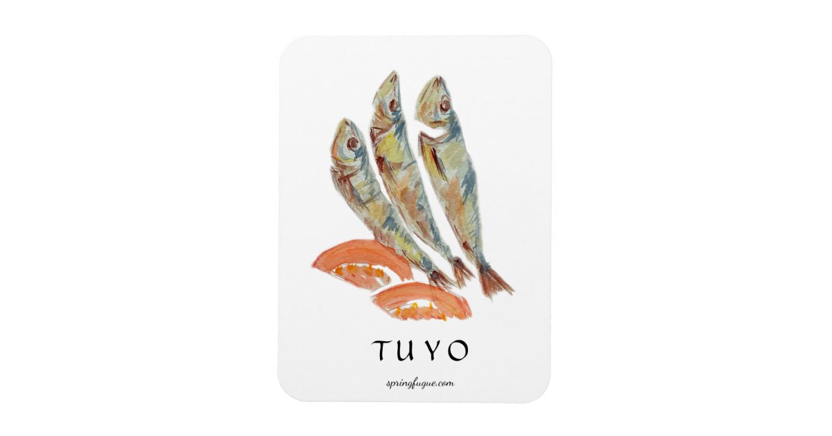 Philippine Tuyo Ref Magnet | Zazzle