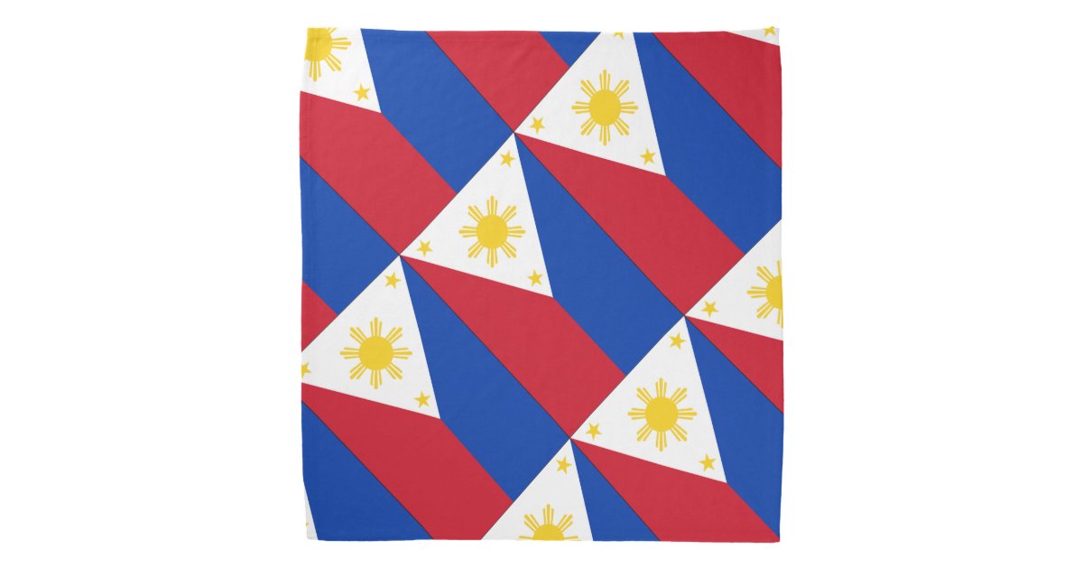Philippines Bandana | Zazzle.com