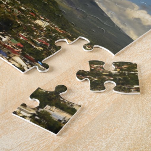 Philippines Bicol Mayon Volcano Photography Jigsaw Puzzle | Zazzle
