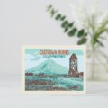Philippines, Cagsawa ruins, Legazpi, Mayon volcano Postcard | Zazzle