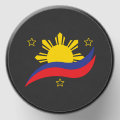Philippines Filipino Pinoy Flag Mini Candle Favors | Zazzle