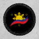 Philippines Filipino Pinoy Flag Patch | Zazzle