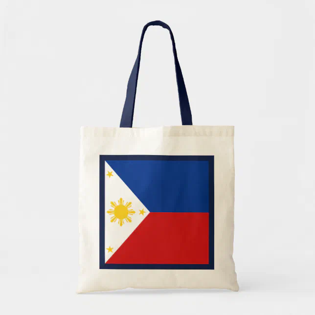 Philippines Flag Bag | Zazzle