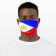 Philippines flag country flag symbol nation ethnic adult cloth face ...