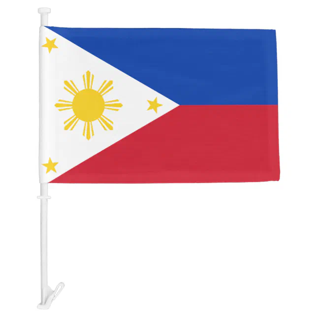 Philippines Flag Filipino Flag | Zazzle