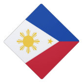 Philippines flag graduation cap topper | Zazzle