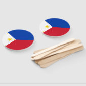 Philippines Flag Hand Fan | Zazzle