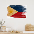 Philippines Flag Posters | Zazzle
