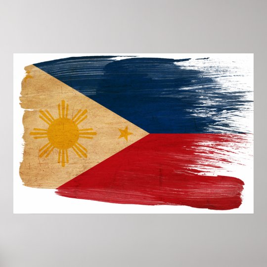 Philippines Flag Posters | Zazzle.com