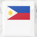 Philippines Flag Sticker | Zazzle