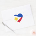 philippines heart sticker | Zazzle