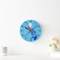 Philippines Map Round Clock | Zazzle