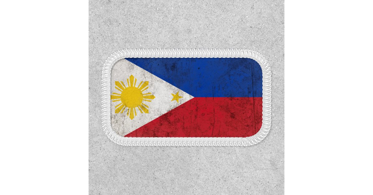 Philippines Patch | Zazzle