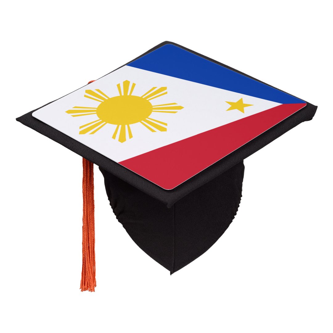 Philippines & Philippine Flag Students /University Graduation Cap ...