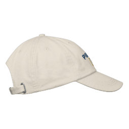 Philippines Pilipinas Flag Embroidered Baseball Cap | Zazzle
