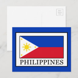 Philippines Postcard | Zazzle