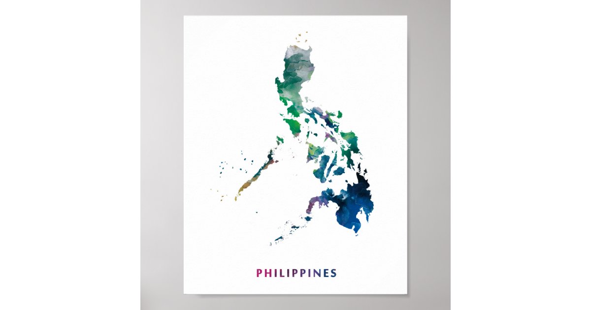 Philippines Poster | Zazzle
