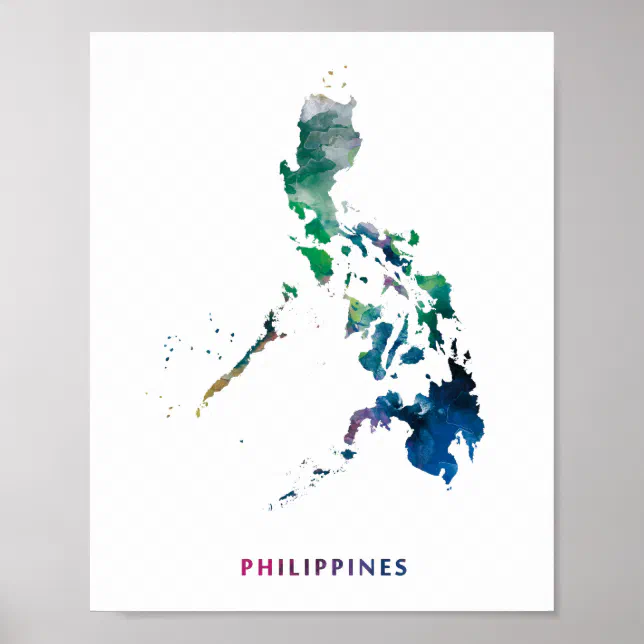 Philippines Poster | Zazzle