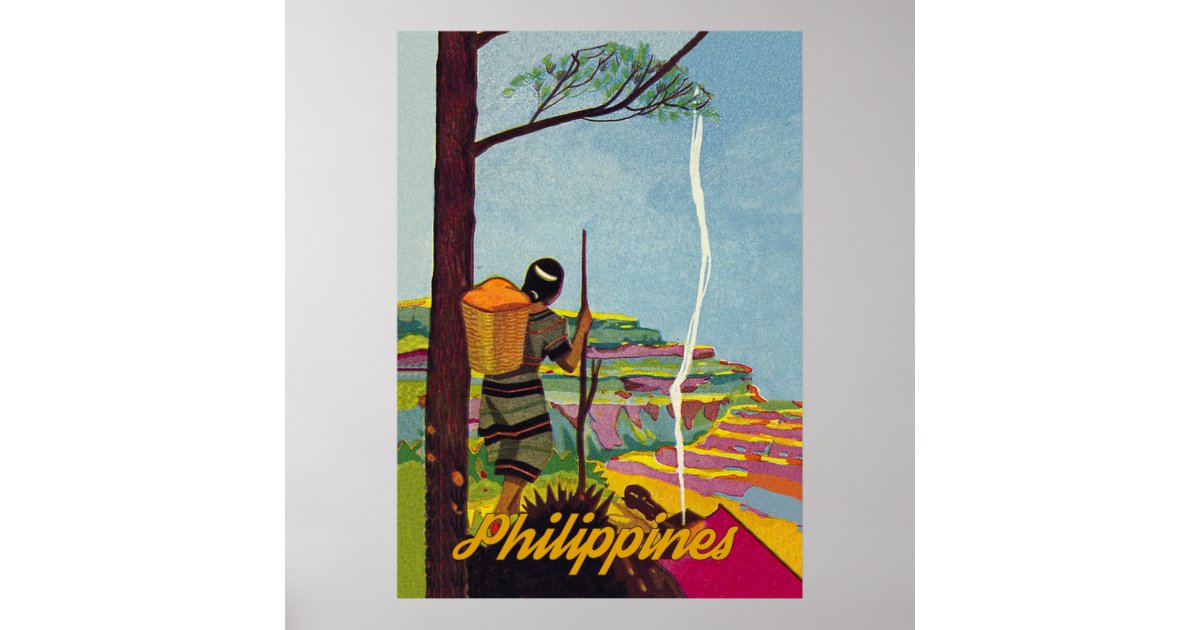 Philippines Poster | Zazzle