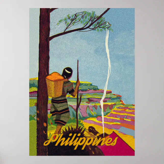 Philippines Poster | Zazzle