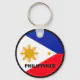 Philippines Roundel quality Flag Keychain | Zazzle