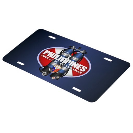 Philippines (ST) License Plate | Zazzle