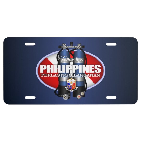 Philippines (ST) License Plate | Zazzle.com