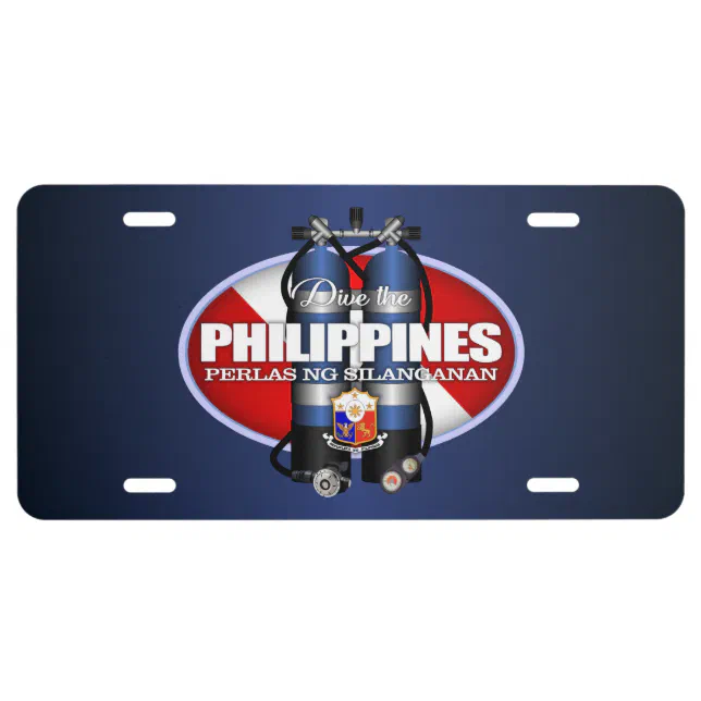 Philippines (ST) License Plate | Zazzle