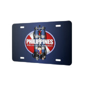 Philippines (ST) License Plate | Zazzle
