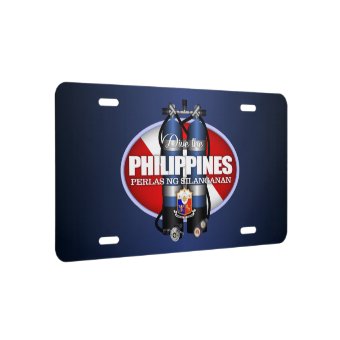Philippines (ST) License Plate | Zazzle