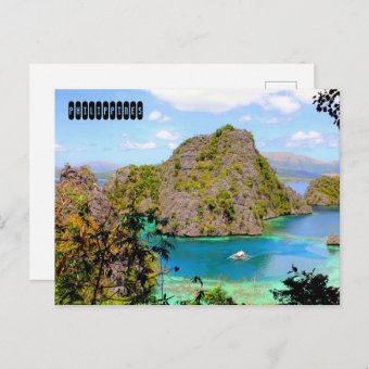 Philippines Tourism Postcard | Zazzle