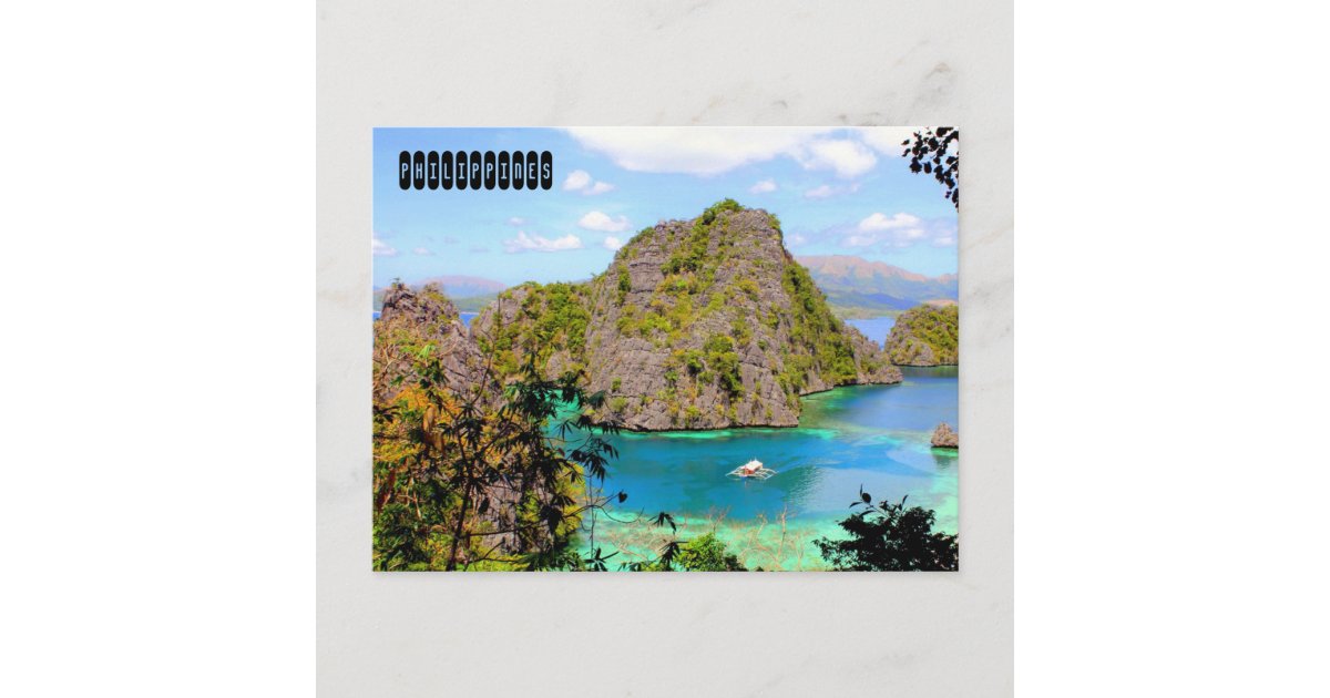 Philippines Tourism Postcard | Zazzle