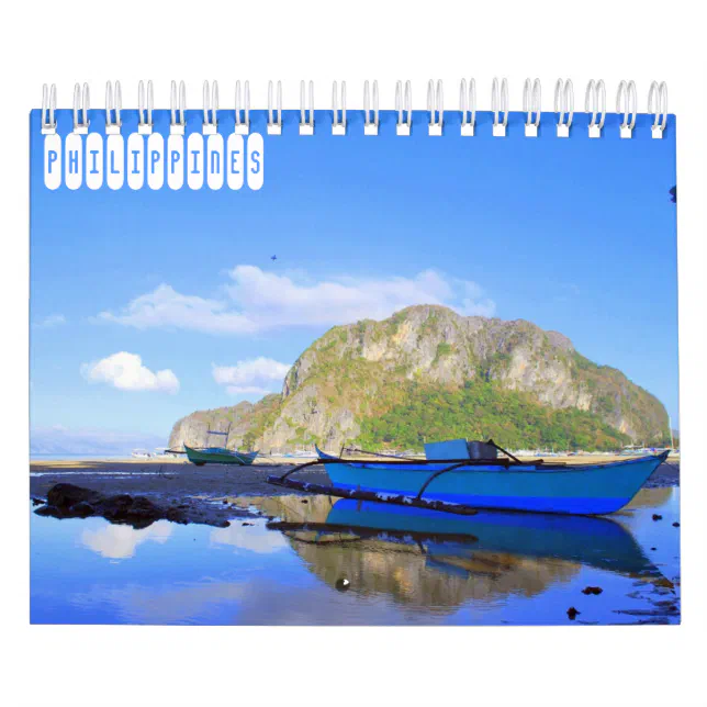 Philippines Travel Destination Calendar | Zazzle