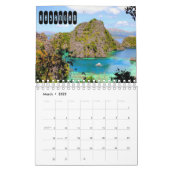 Philippines Travel Destination Calendar | Zazzle