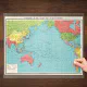 Philips' War Map of the Pacific, 1945 Jigsaw Puzzle | Zazzle