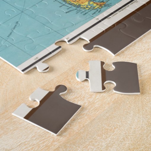 Philips' War Map of the Pacific, 1945 Jigsaw Puzzle | Zazzle